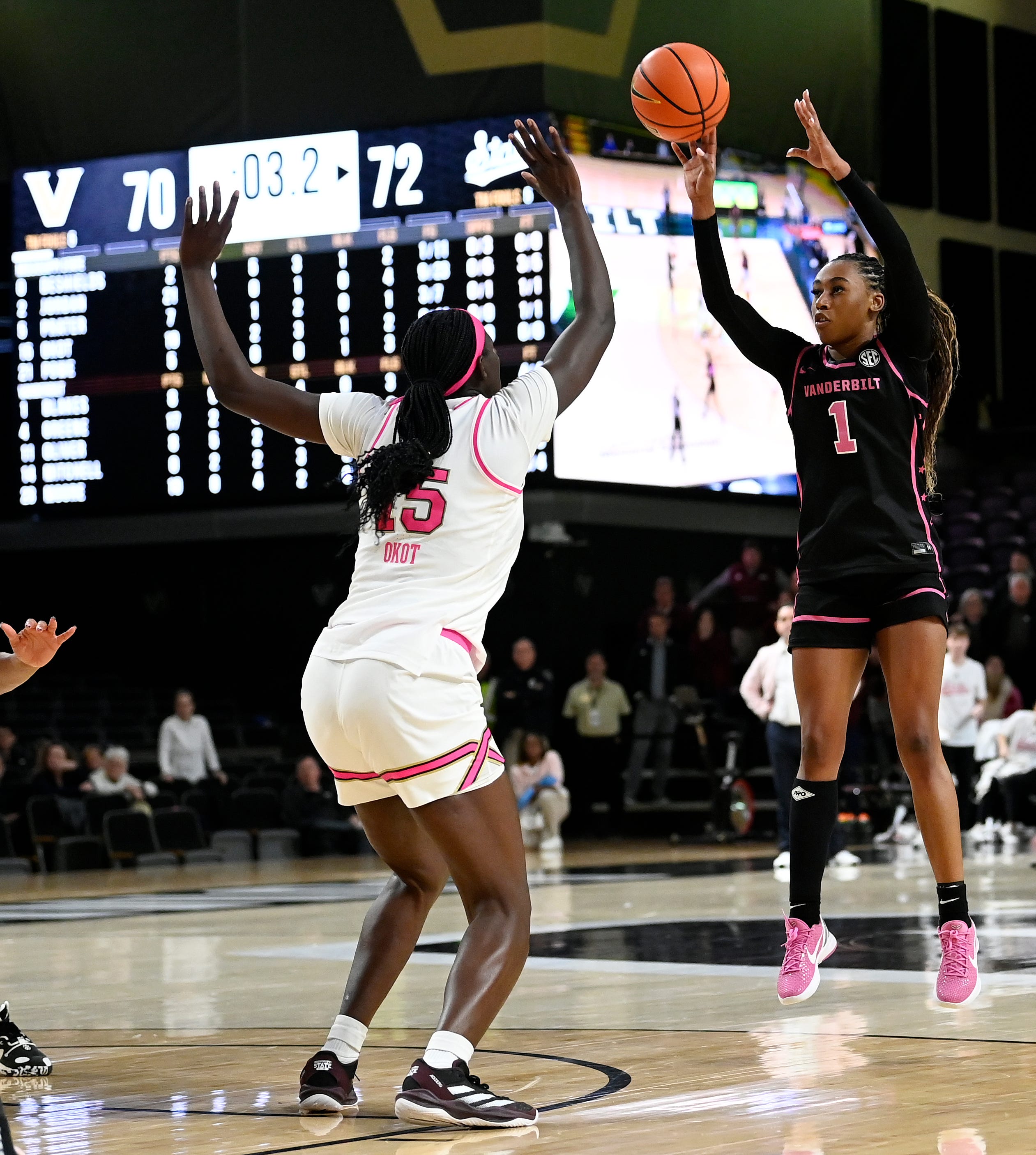 Where Vanderbilt women's basketball ranks in latest March Madness ...