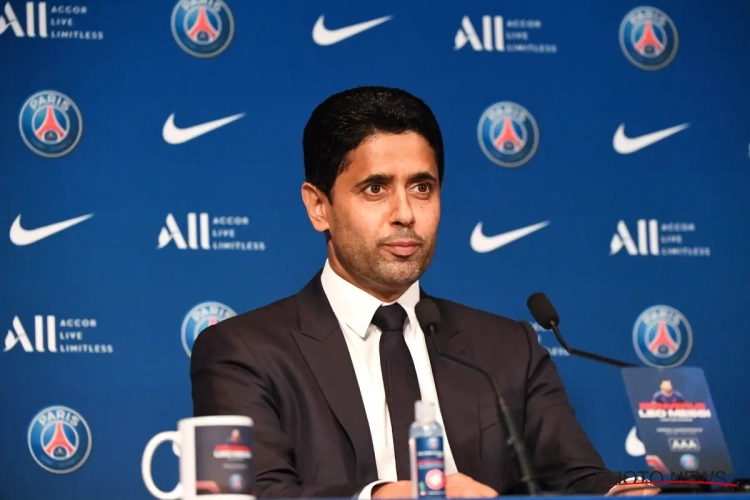 La fin de l'ère qatarie au Paris Saint-Germain ? Le président, Nasser ...
