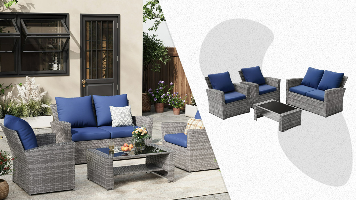Walmart Is Selling a 'Fantastic' $720 Patio Furniture Set for Only $218 ...