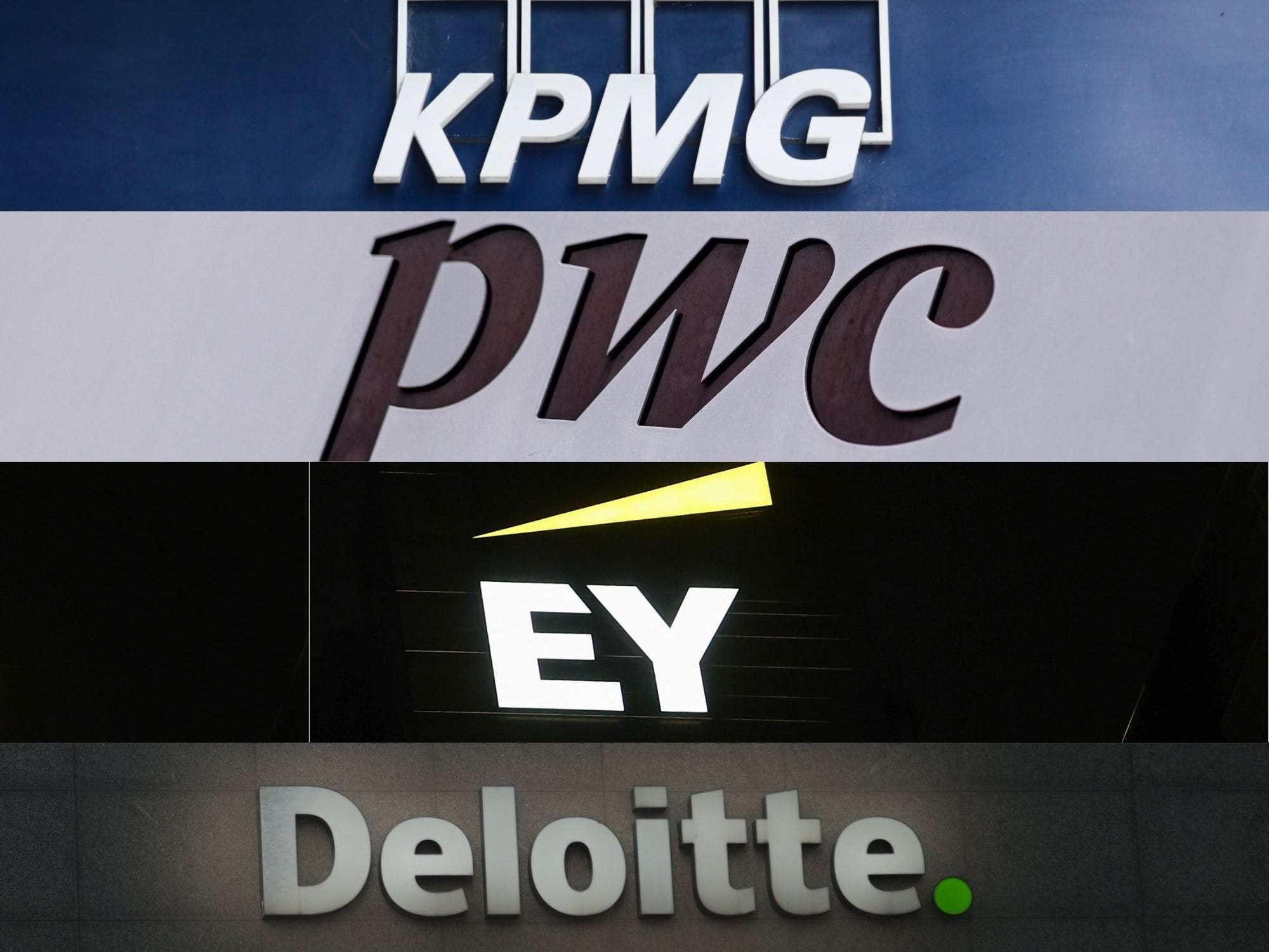 The Big Four are sticking with hybrid work. Here are the RTO policies ...