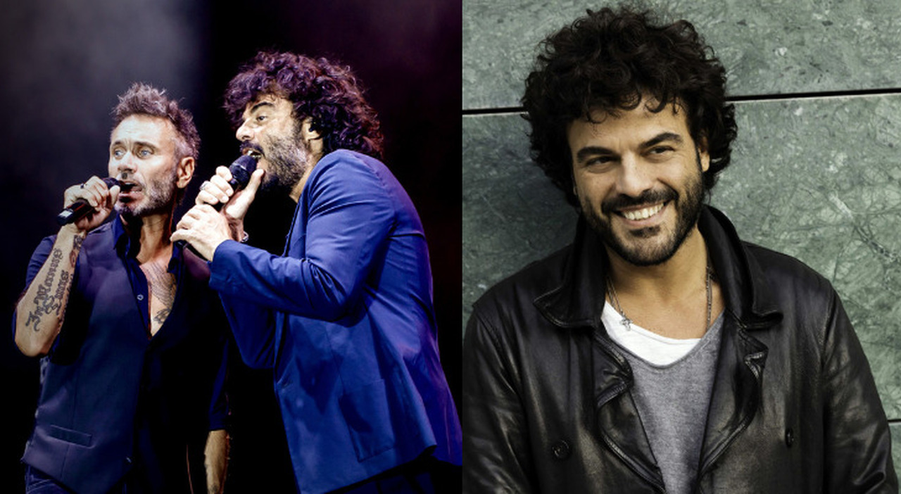 Francesco Renga a Sanremo 2025, chi è il cantante che duetta con i Modà ...
