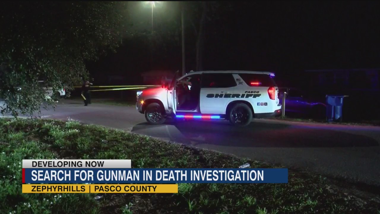 Man shot, killed in Zephyrhills, deputies say