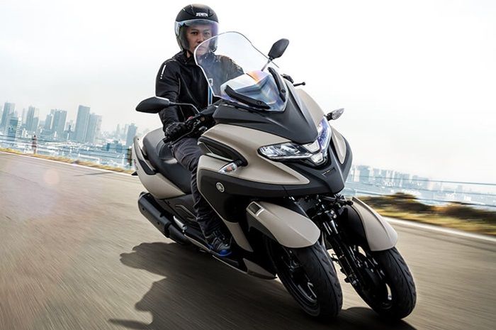 Harga Rp 111 Jutaan Motor Matic Baru 2025 Saudara Yamaha XMAX Ini ...