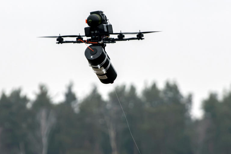 Unjammable fiber-optic drones are taking over and turning Ukrainian ...