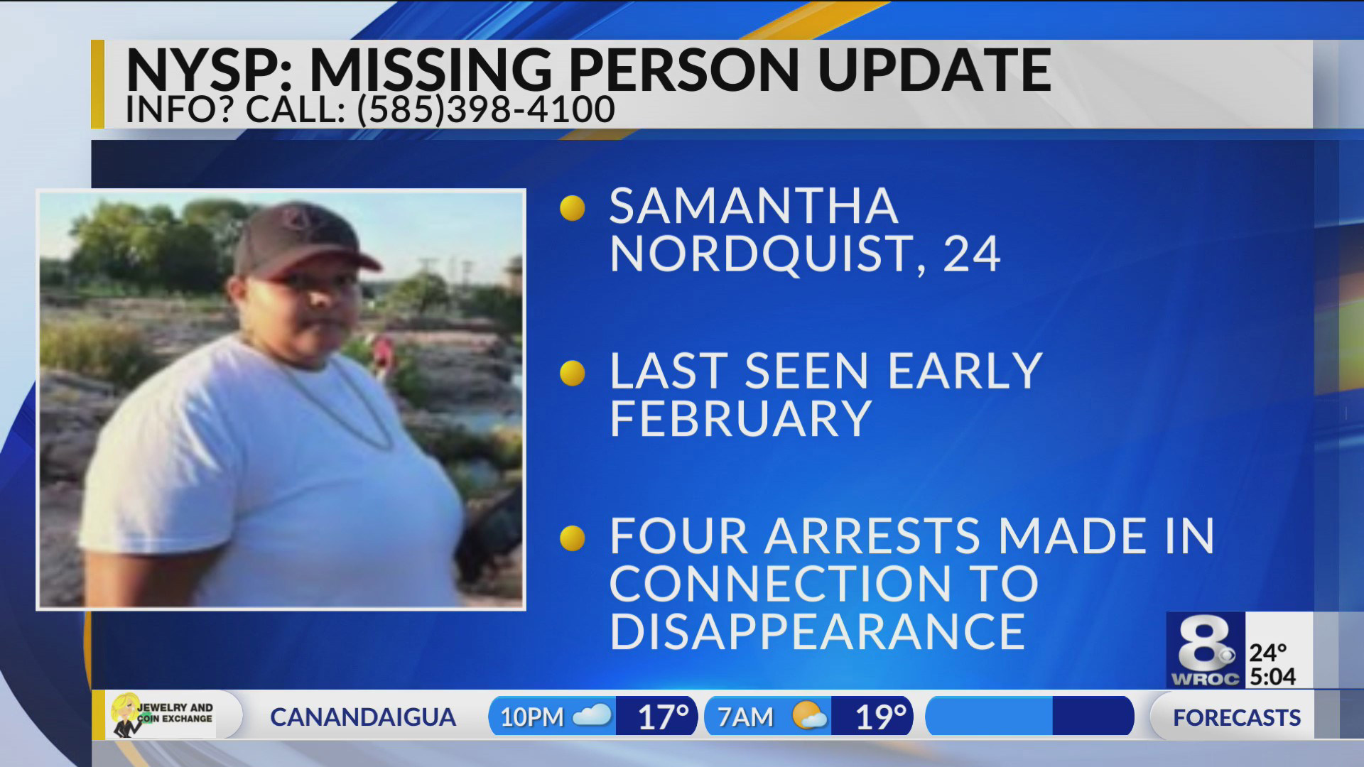 NYSP: Four arrests made in connection to missing man NYSP: Four arrests made in connection to missing man