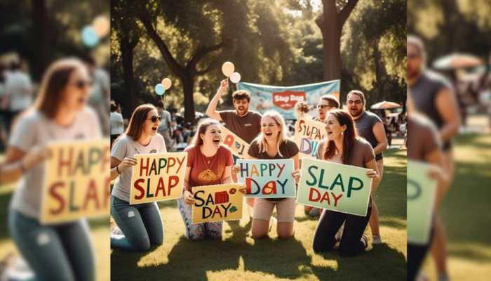 Slap Day 2025: 50+ Funny Wishes, Messages, Quotes, And Images To ...