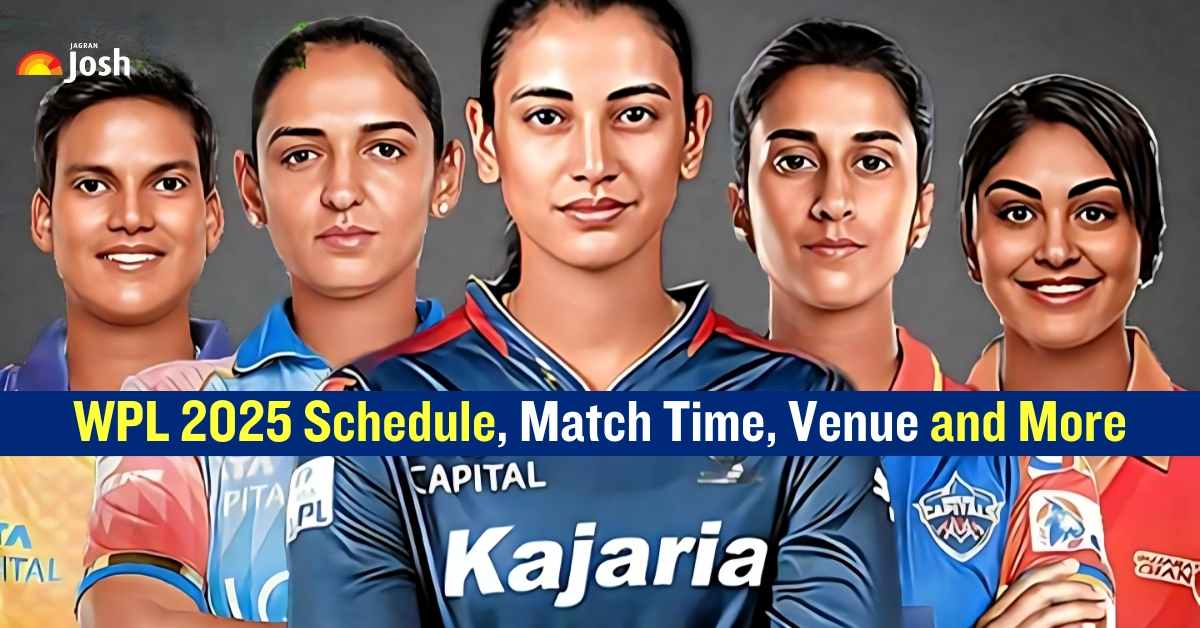 WPL 2025 Schedule : Women's Premier League Match Time, Teams and All Squads