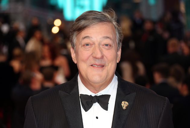 Stephen Fry Shared The, Er, Graphic Reason Why He Won't Comment On ...