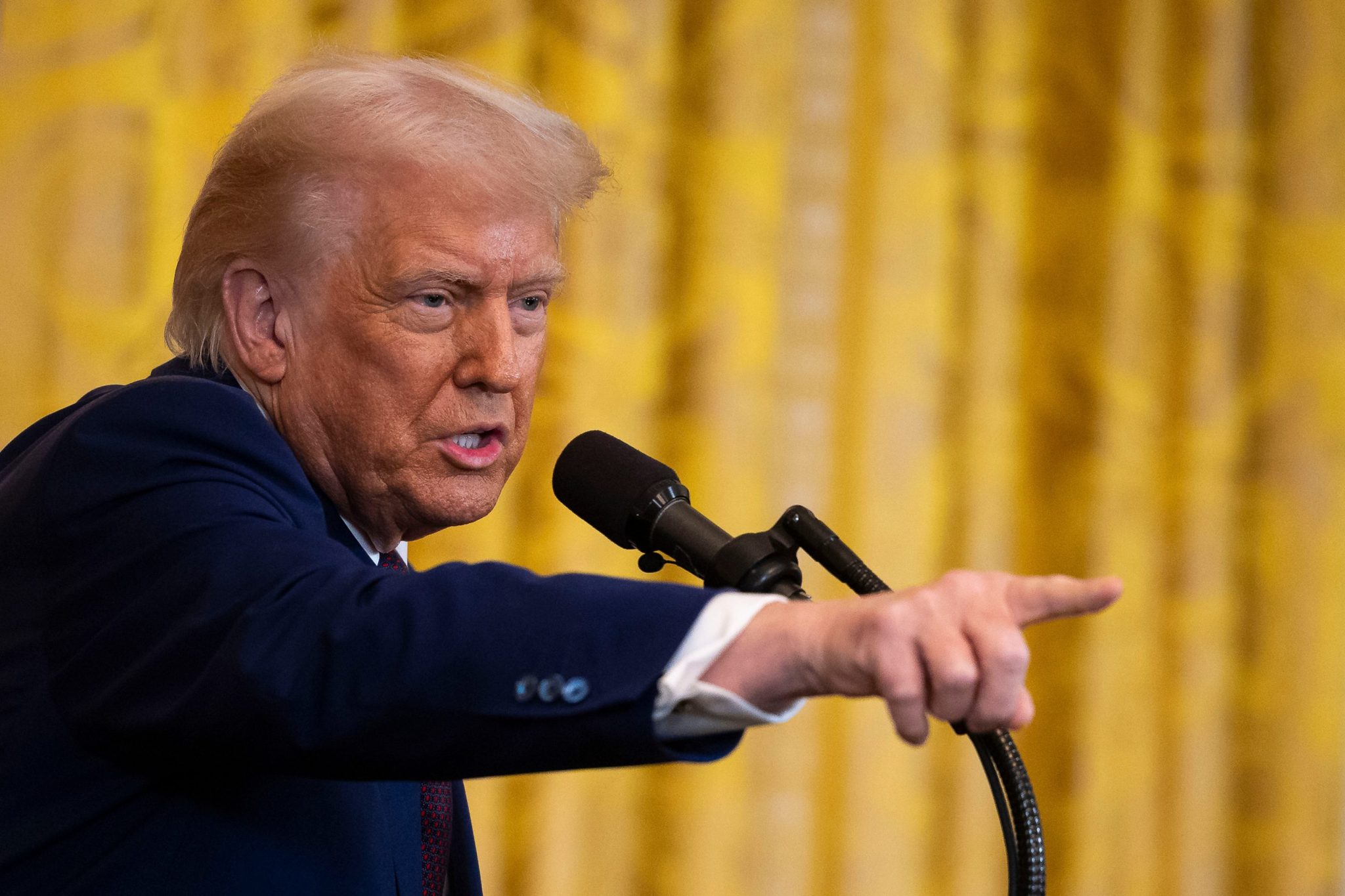 Trump threatens a 100% tariff on ‘dead’ BRICS group if they ‘play games ...