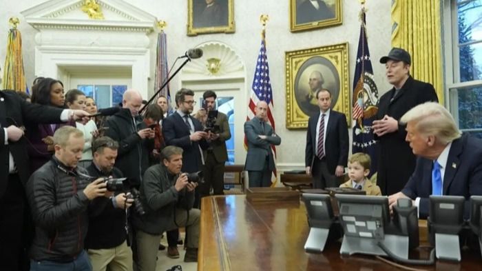 ‘We Reserve The Right’: Why AP Journalists Were Barred From White House ...