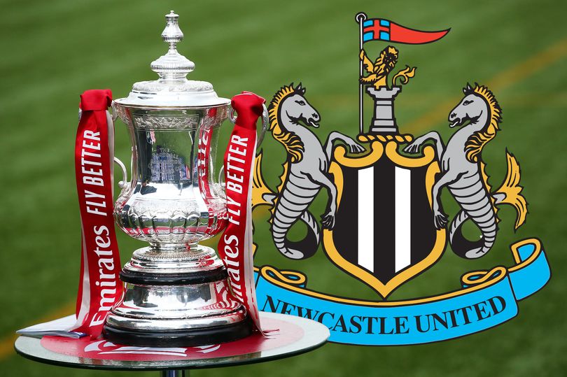 FA Cup fourth-round draw time and ball numbers as Newcastle United ...