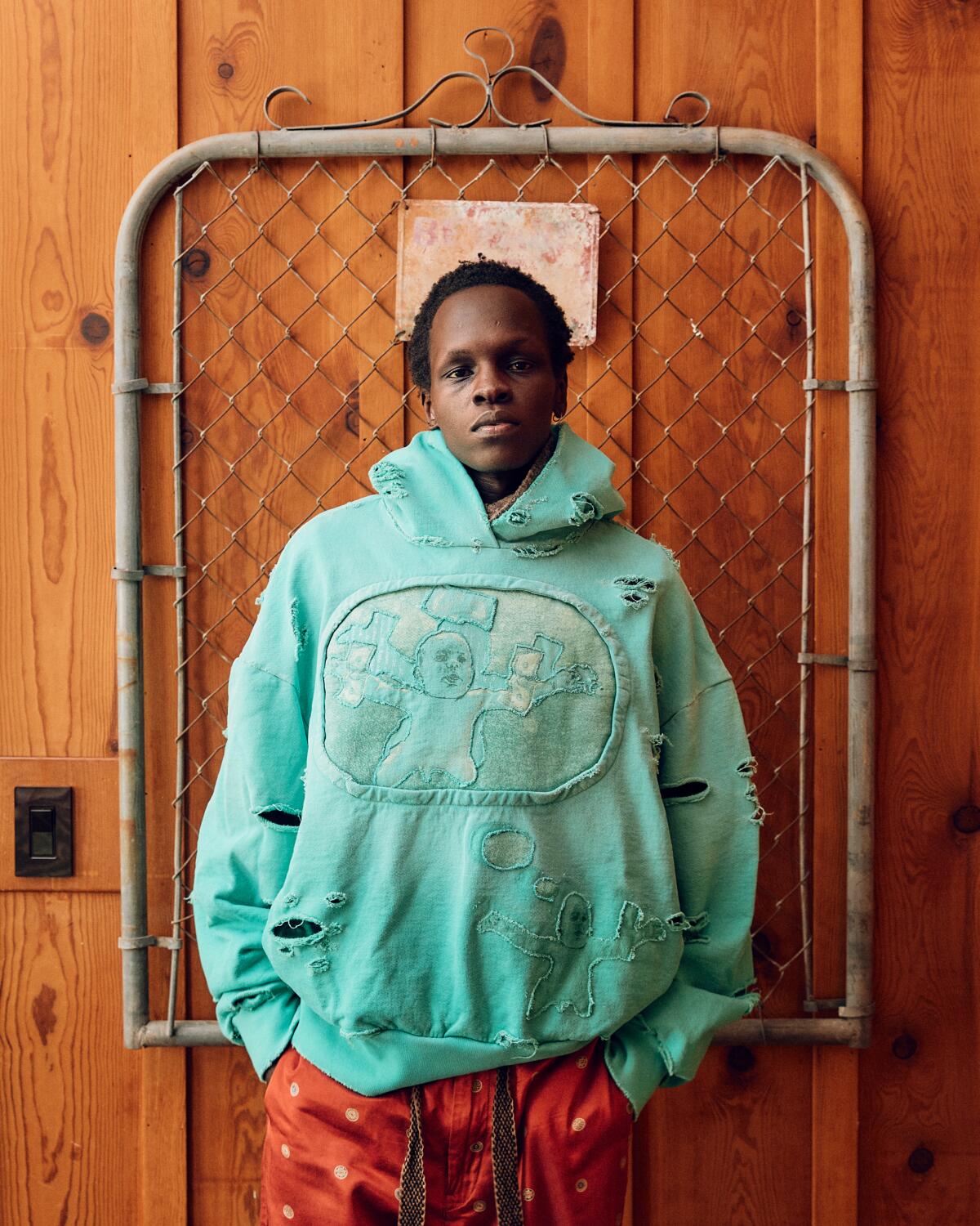 How to dress for the coldest place in L.A. — the inside of your apartment