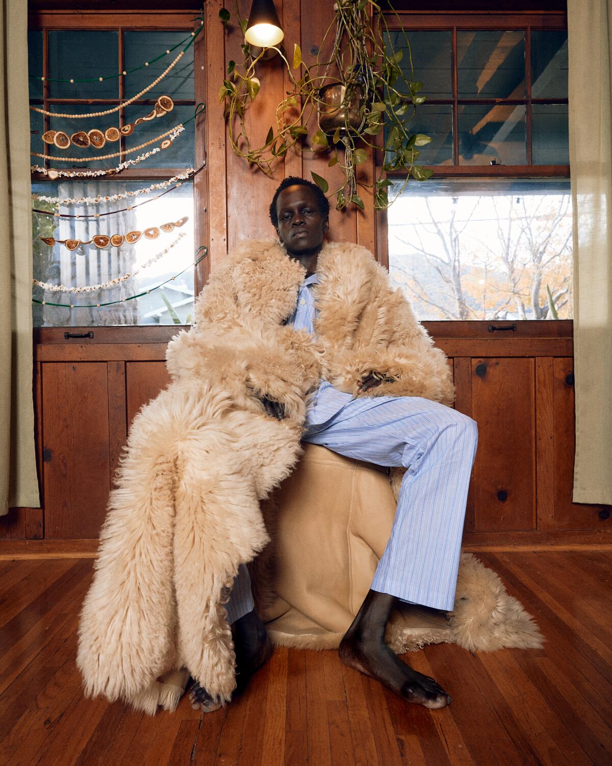 How to dress for the coldest place in L.A. — the inside of your apartment