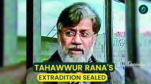 India-US Unite Against Radical Islamic Terrorism: Tahawwur Rana's ...