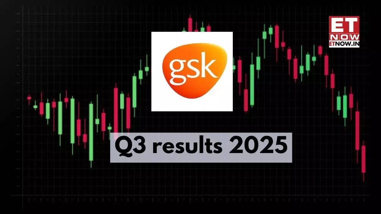GSK Pharma Q3 results 2025: PAT ZOOMS 402% YoY, Revenue at Rs 949 cr ...