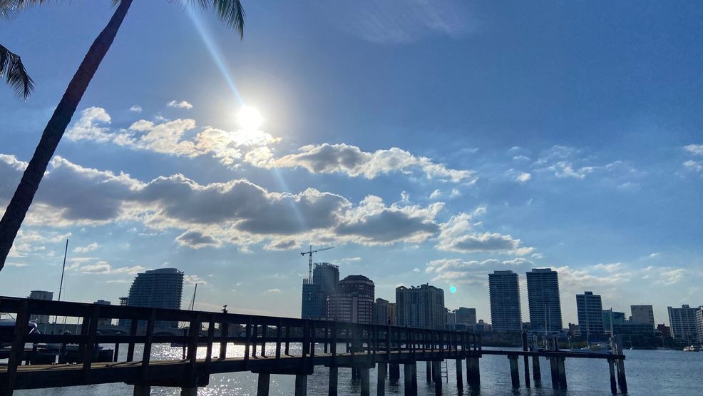 Hot and humid day with storms returning late-week