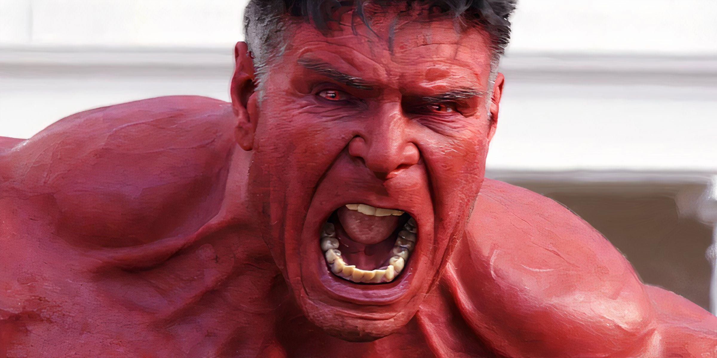 Why Exactly Is The New MCU Hulk Red?! Why Exactly Is The New MCU Hulk Red?!