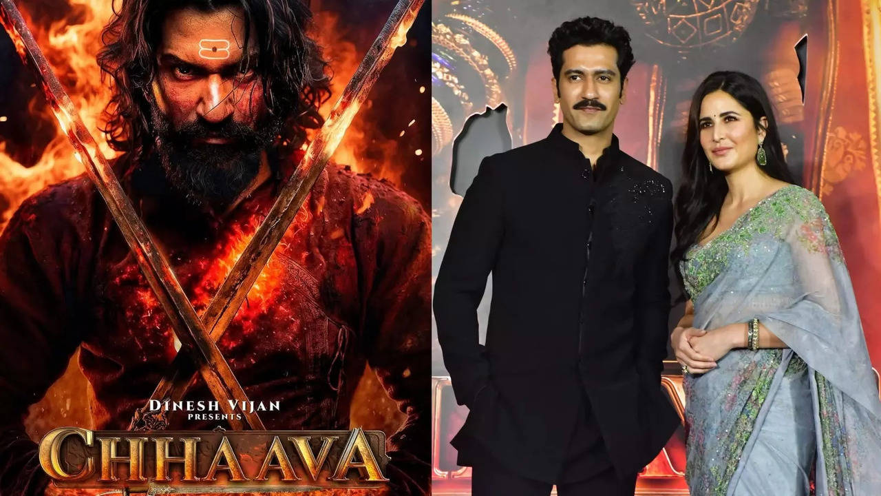 Katrina Kaif Reviews Hubby Vicky Kaushal's Chhaava, Says 'I’ve Spent ... Katrina Kaif Reviews Hubby Vicky Kaushal's Chhaava, Says 'I’ve Spent ...