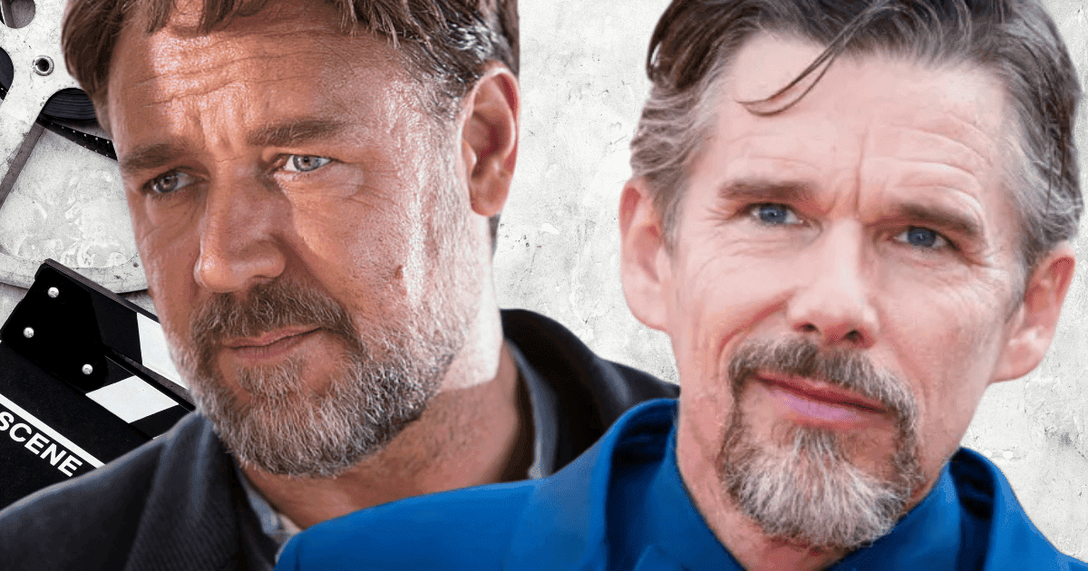 Ethan Hawke e Russell Crowe juntos em épico histórico "The Weight"
