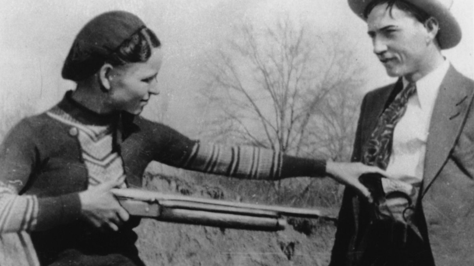 Para kryminalistów, w której zakochała się Ameryka. Bonnie i Clyde ...