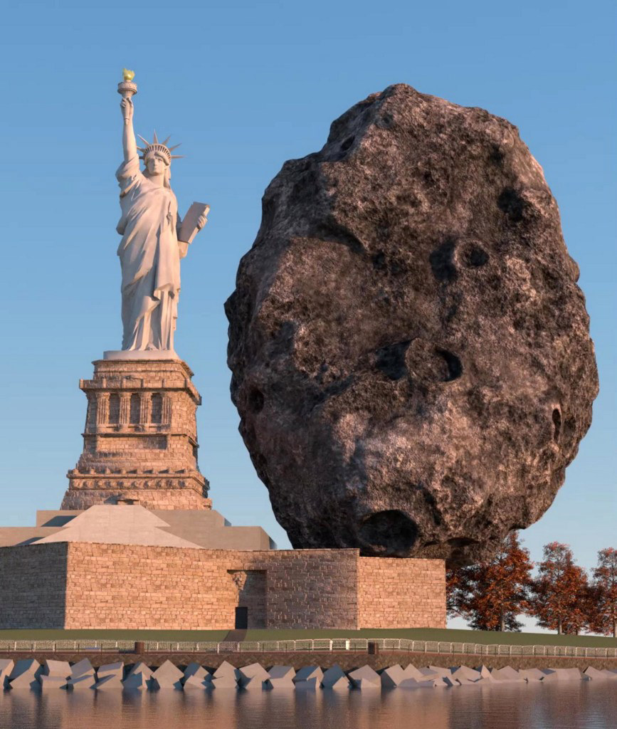 Chilling model shows what might happen if ‘city killer’ asteroid hits ... Chilling model shows what might happen if ‘city killer’ asteroid hits ...