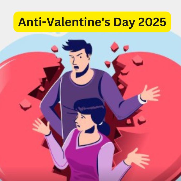 Anti-Valentine's Week 2025 calendar: Full list from Slap Day to Break ...