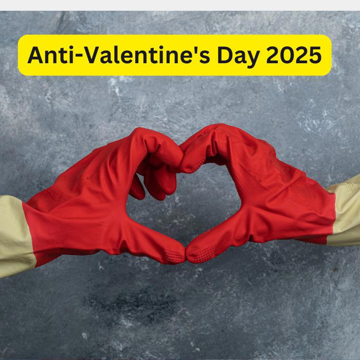 Anti-Valentine's Week 2025 calendar: Full list from Slap Day to Break ...