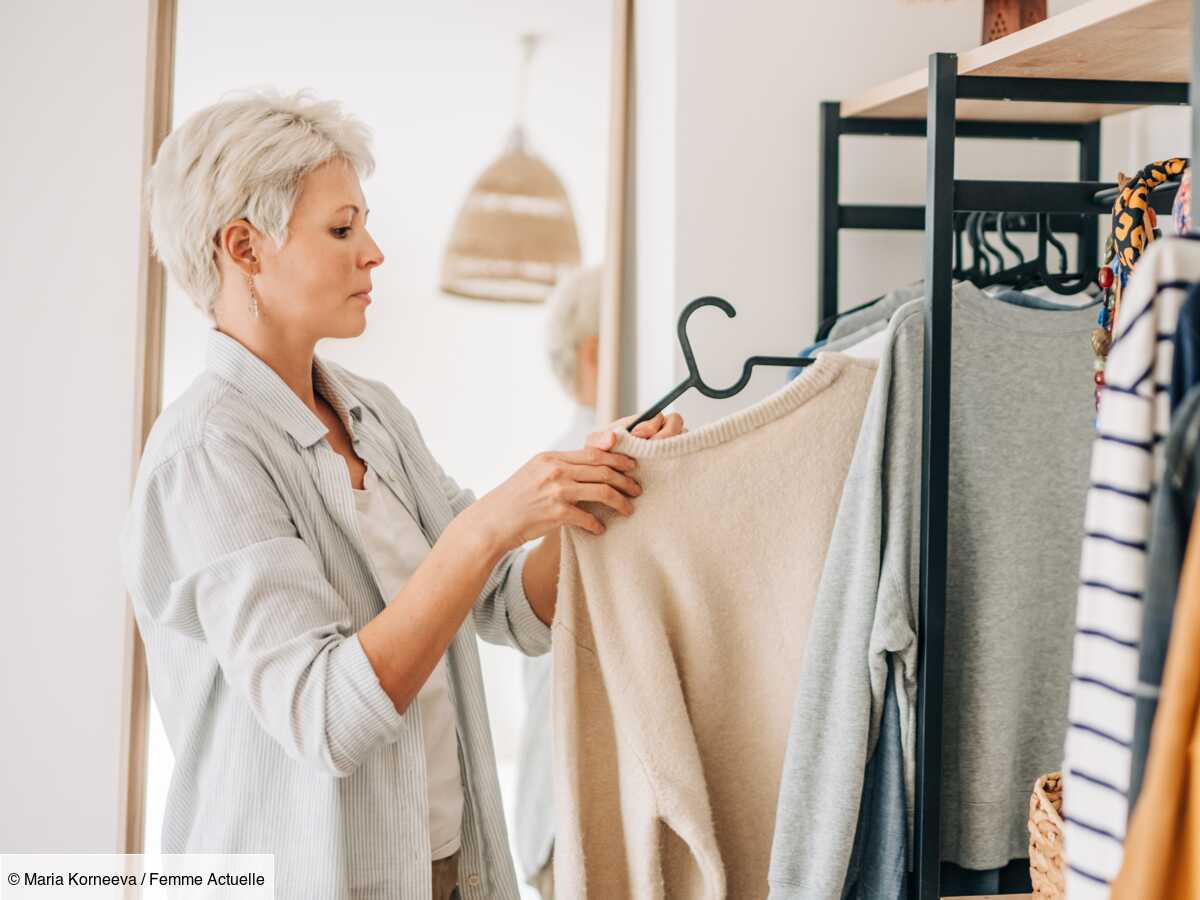 L'astuce imparable pour optimiser l'espace dans son dressing grâce à ...
