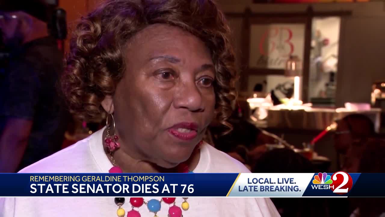 Florida state Sen. Geraldine Thompson dies at 76, family says