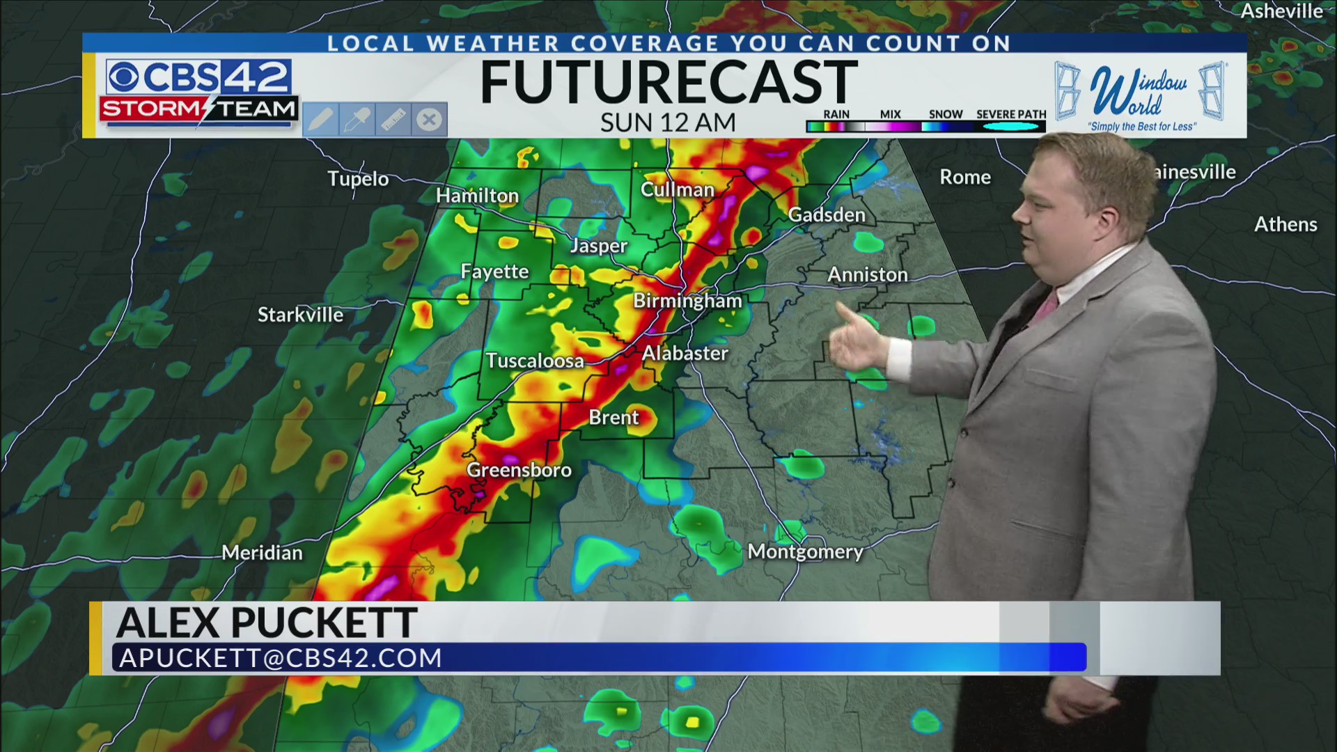 Severe Storms Expected Saturday Night - AM Weather 02/14/25