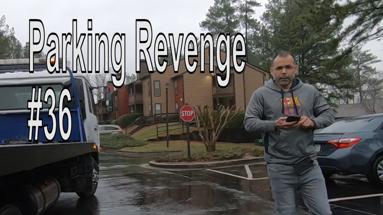 Tow Truck Takes Action on Fake Tags & Handicap Spots!