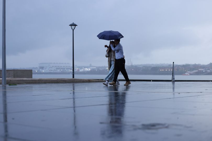 Full list of areas in UK under yellow weather warning as 'severe' alert ...
