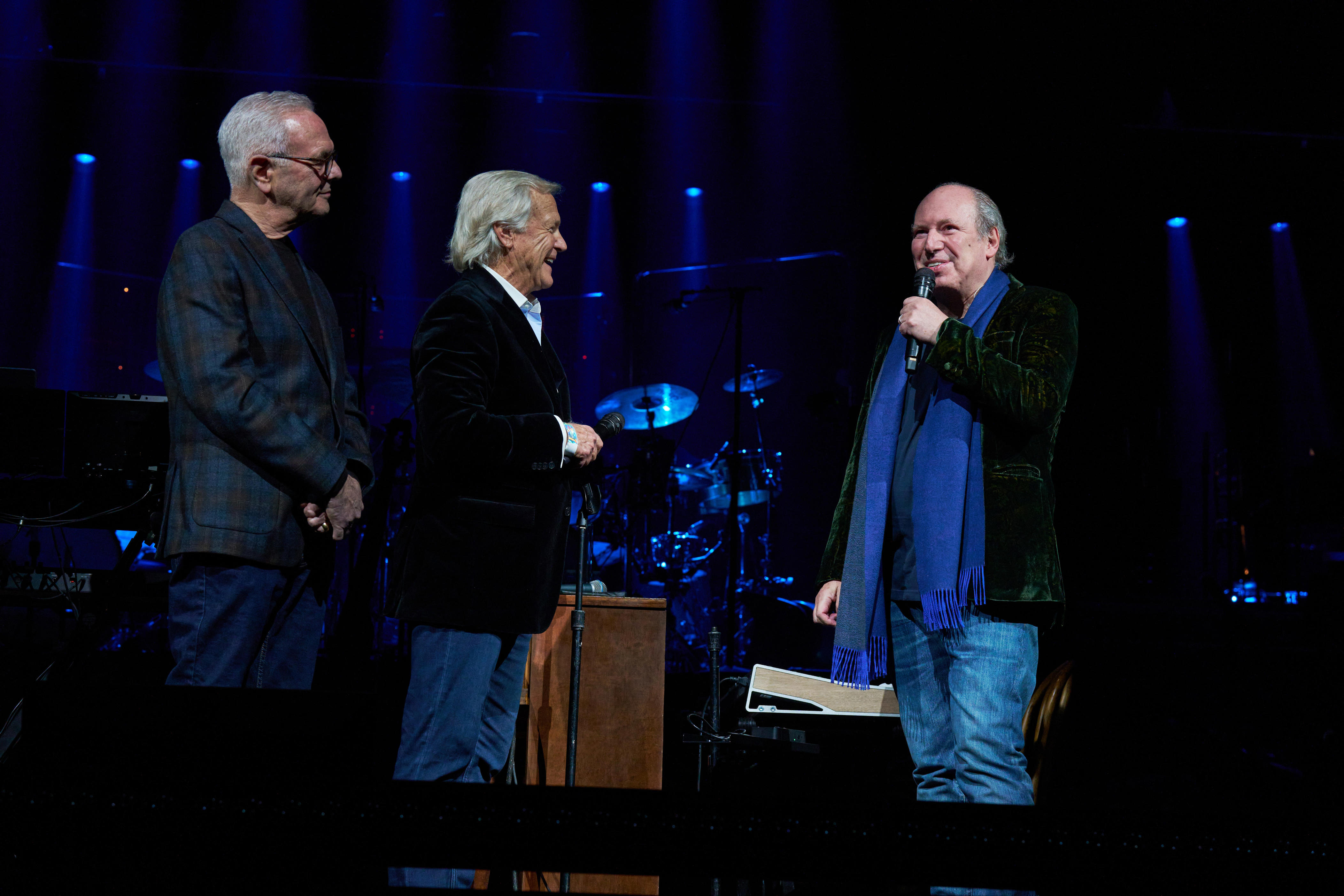 Eisenhower's Passion for Excellence shines as Zimmer's band ignites