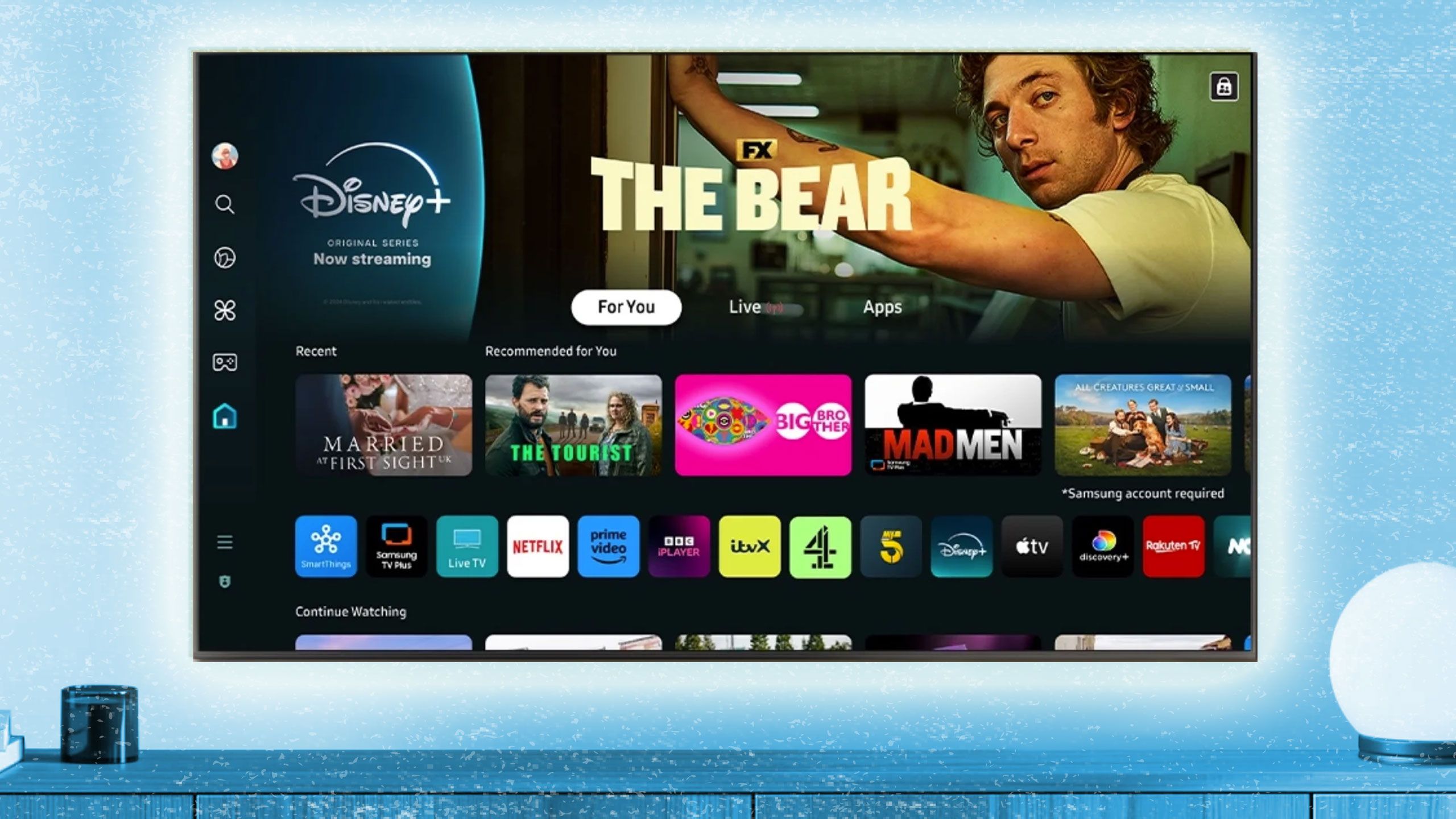 7 little-known apps every new Samsung smart TV owner needs to check out