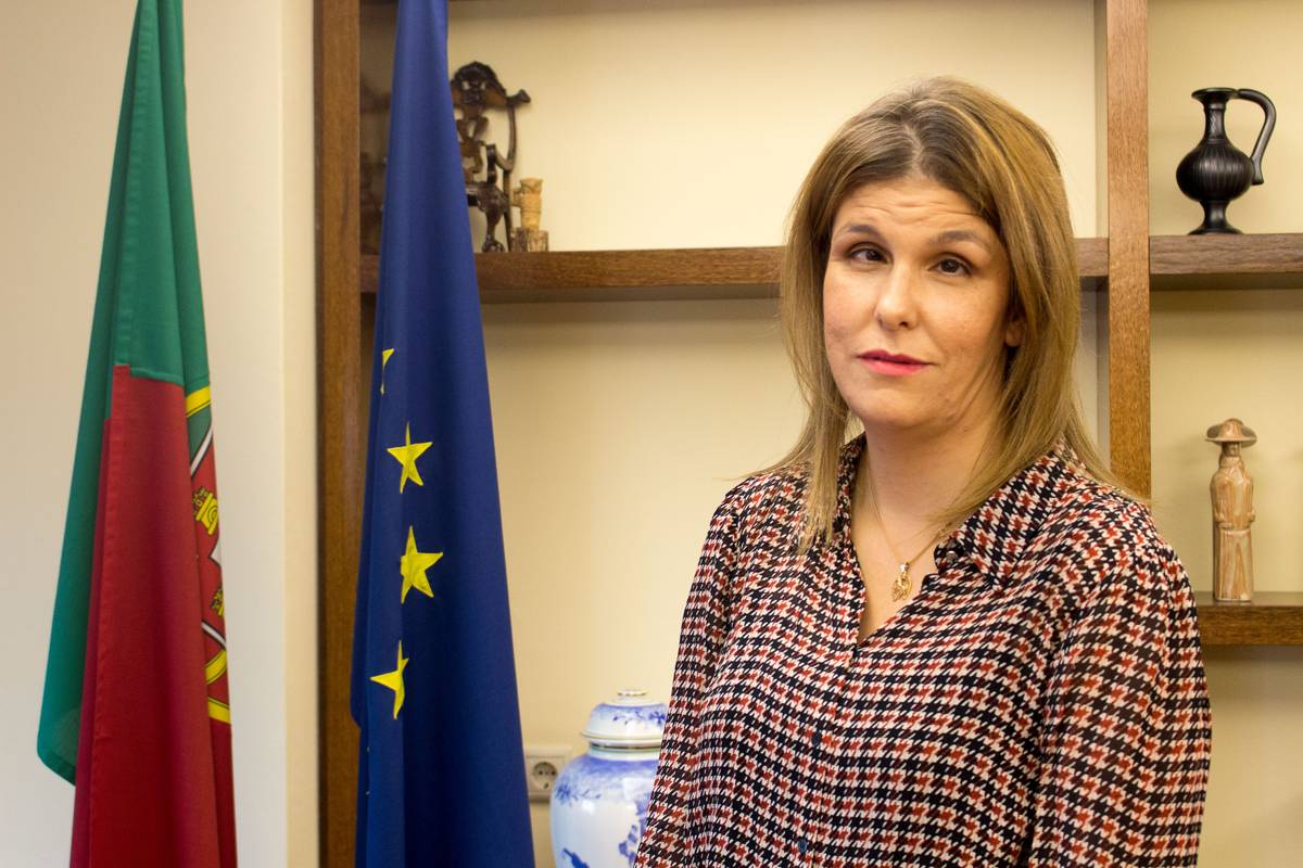 Deputada Ana Sofia Antunes é candidata do PS à Câmara de Oeiras