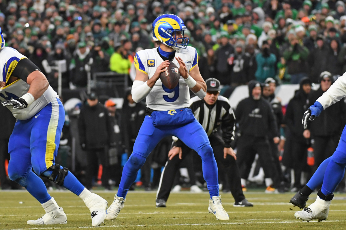 Los Angeles Rams Post-Super Bowl 7-round 2025 NFL Mock Draft: Rams surround Matthew Stafford ...