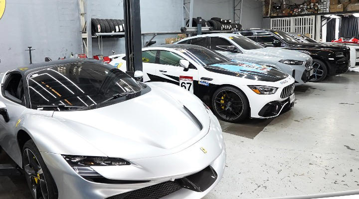 PHOTOS: This is What P1.4 Billion Worth of Luxury Cars Looks Like