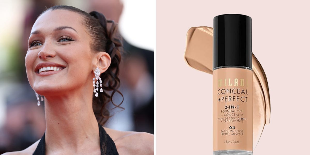 Bella Hadid's 5-minute makeup routine includes this £15 foundation