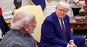 Trump-Modi meet: US President denies deep state role in Bangladesh ...