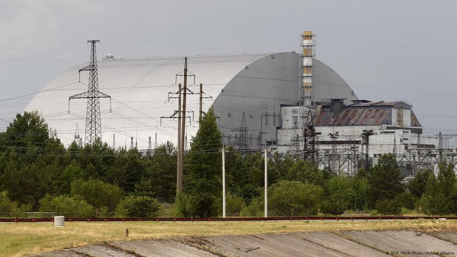 Chernobyl nuclear plant hit by explosion, IAEA says