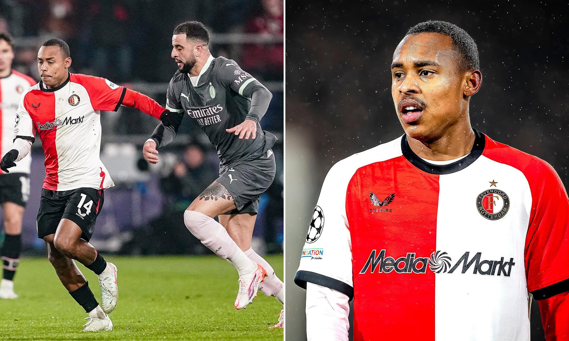 Feyenoord star 'attracting interest from three Premier League clubs ...