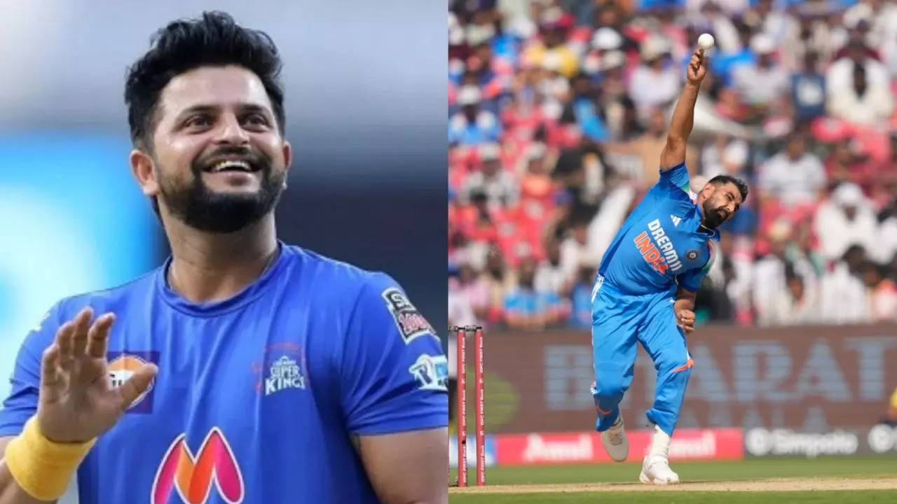 Mohammed Shami OUT, 30-Year-Old 'Trump Card' In: Suresh Raina Predicts ...