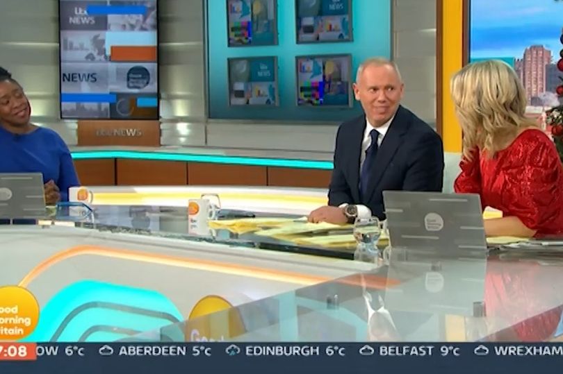 ITV GMB halted as Robert Rinder shares 'shocking' breaking news that ...