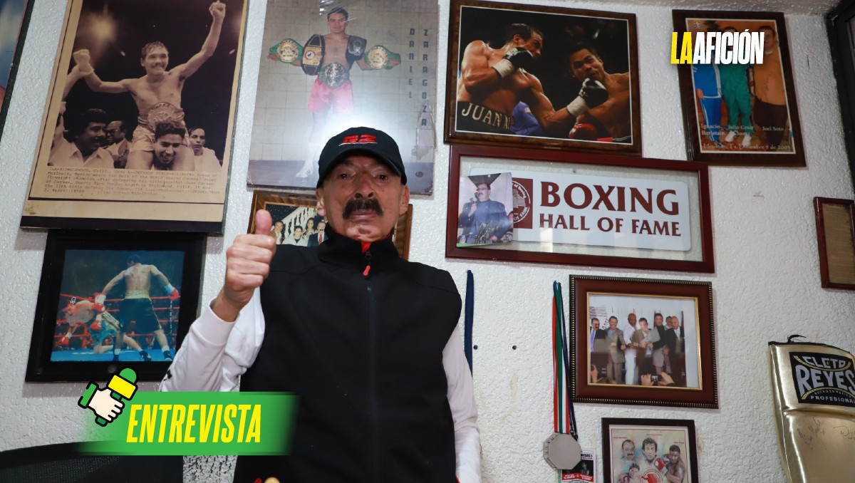 Ignacio Beristáin ya piensa en su retiro como entrenador de box: "Estoy un poquito cansado"