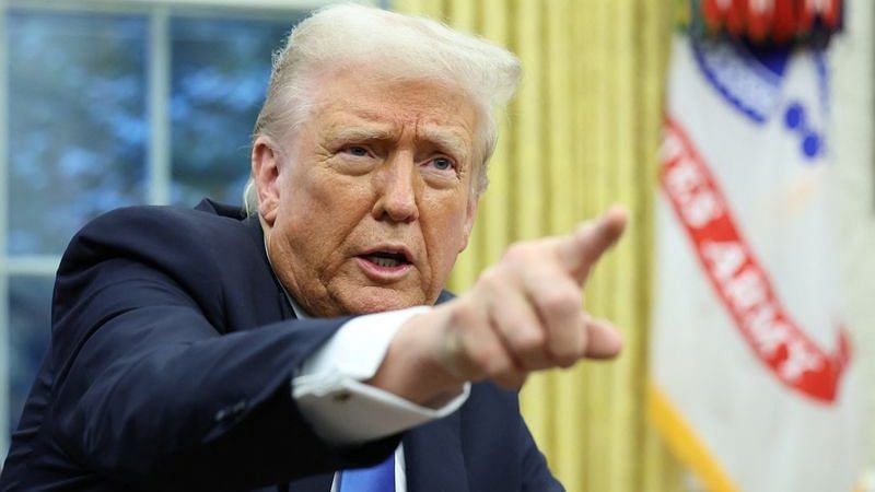 Trump says ‘BRICS is dead’ before meeting with Modi, repeats 100% ...