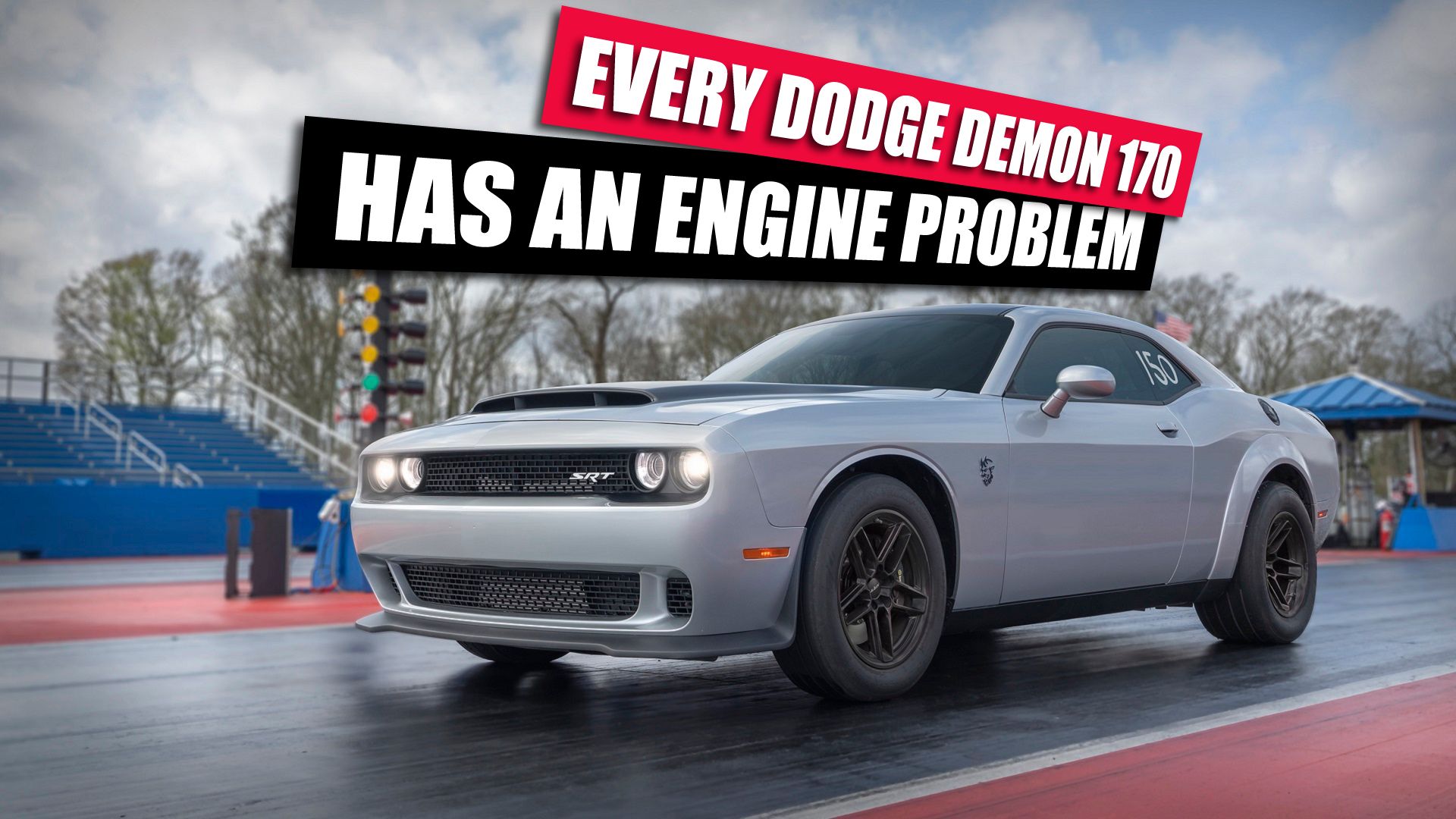 Every Dodge Demon 170 Faces a Major Engine Issue