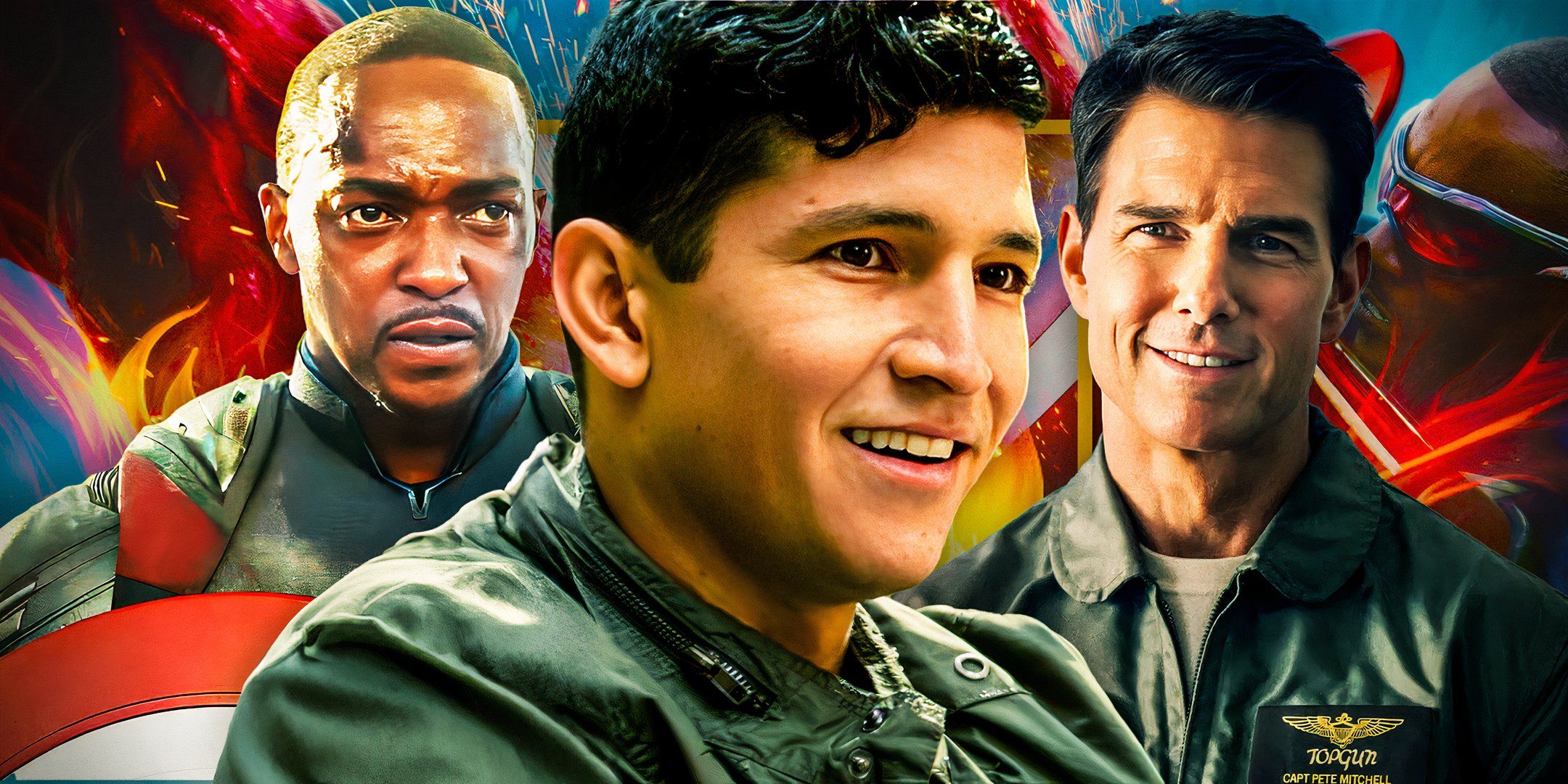 Captain America 4 Star Danny Ramirez Compares Sam Wilson To His Top Gun ...