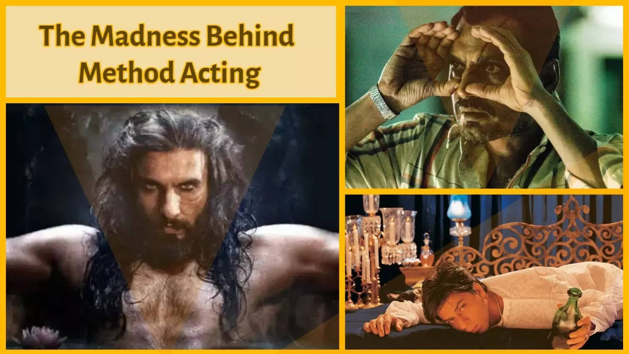 The madness behind method acting: The art that intensifies storytelling