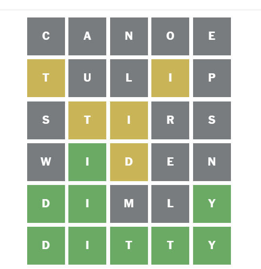 Wordle LIVE: What is today's answer?