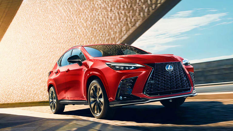 Here’s How Expensive A Fully Loaded 2025 Lexus NX Plug-In Can Get
